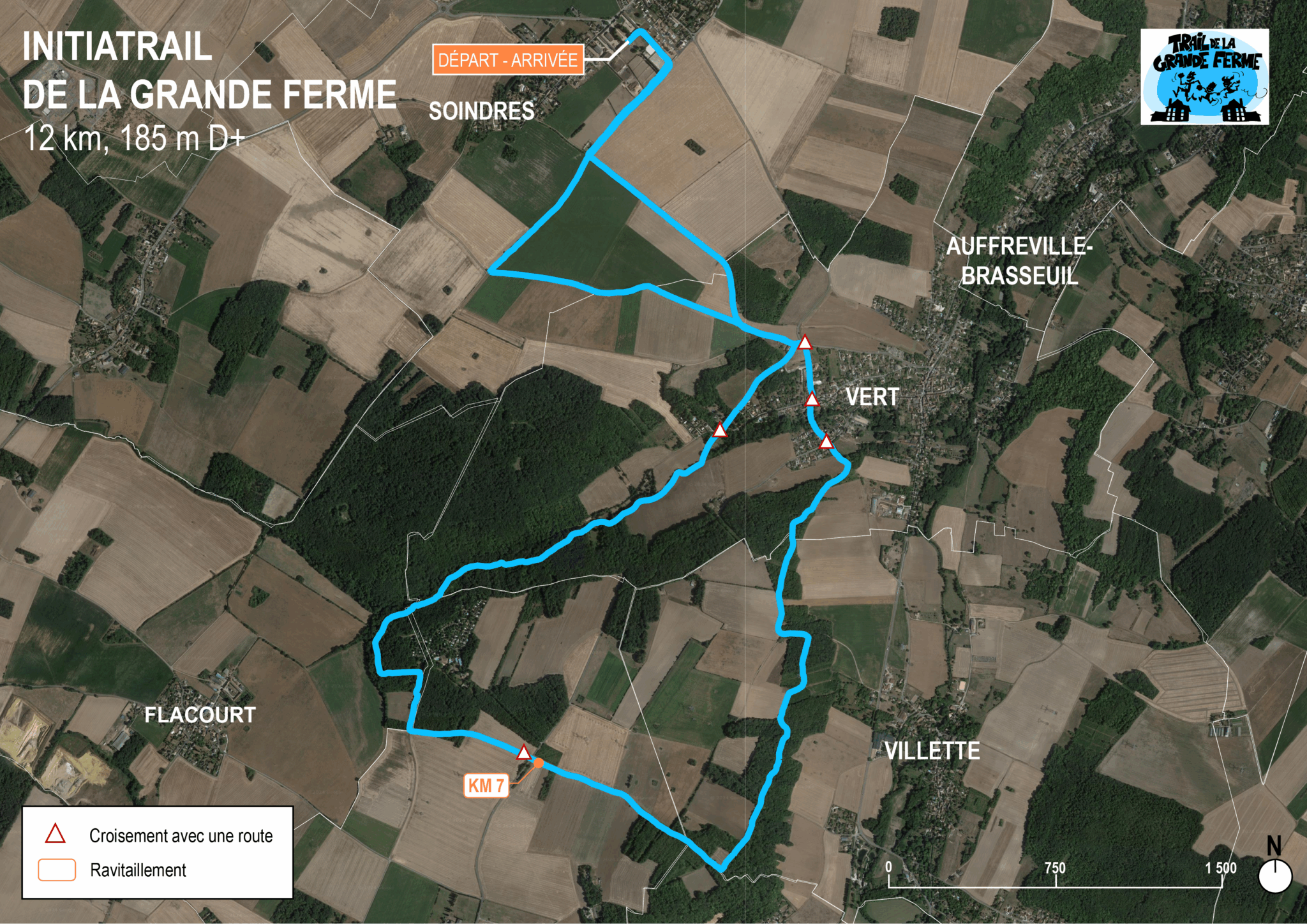 Trail De La Grande Ferme